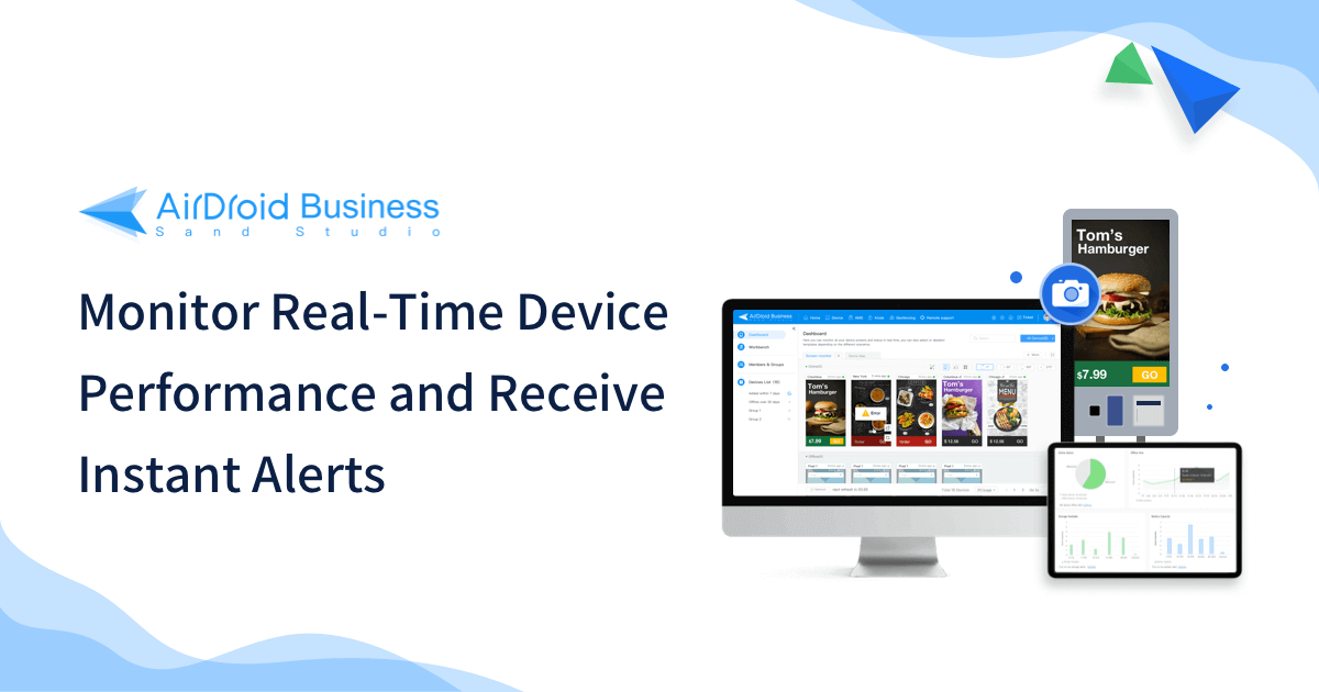 Android Remote Monitoring System | AirDroid Business MDM