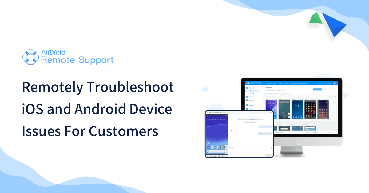 AirDroid Remote Support | Remote Assistance for Teams