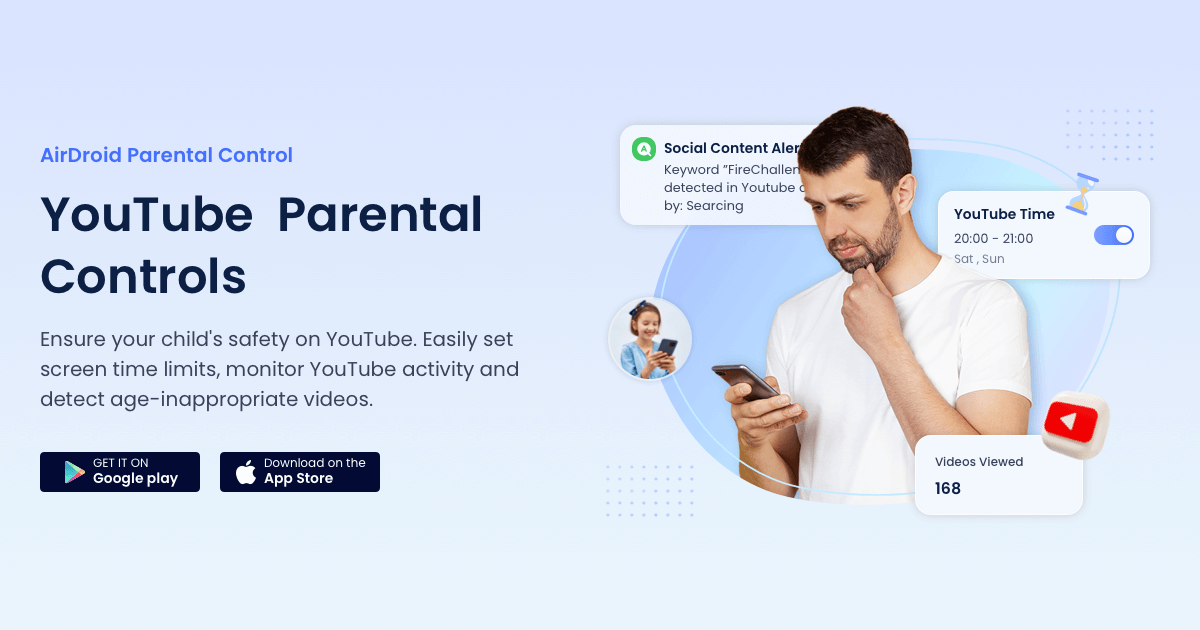 YouTube Parental Controls | AirDroid Parental Control