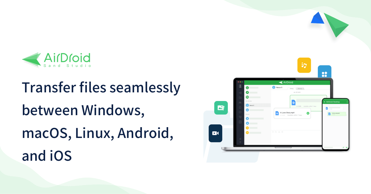 Seamless File Transfer & Management Across Different Platforms | AirDroid Personal