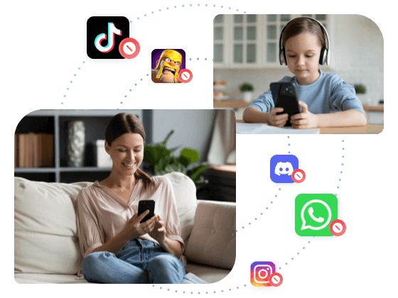 App Blocker | AirDroid Parental Control