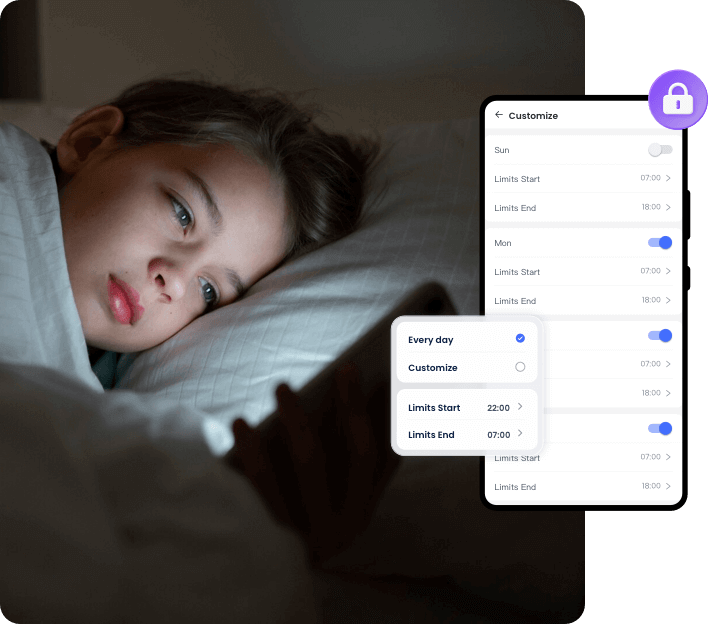 Limit Screen Time & App Usage | AirDroid Parental Control