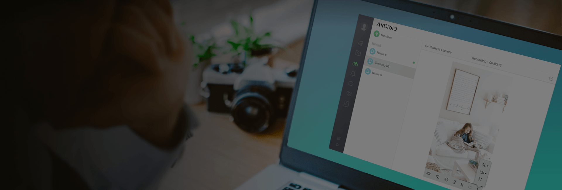 Best Remote Camera app for Home Security | AirDroid Personal