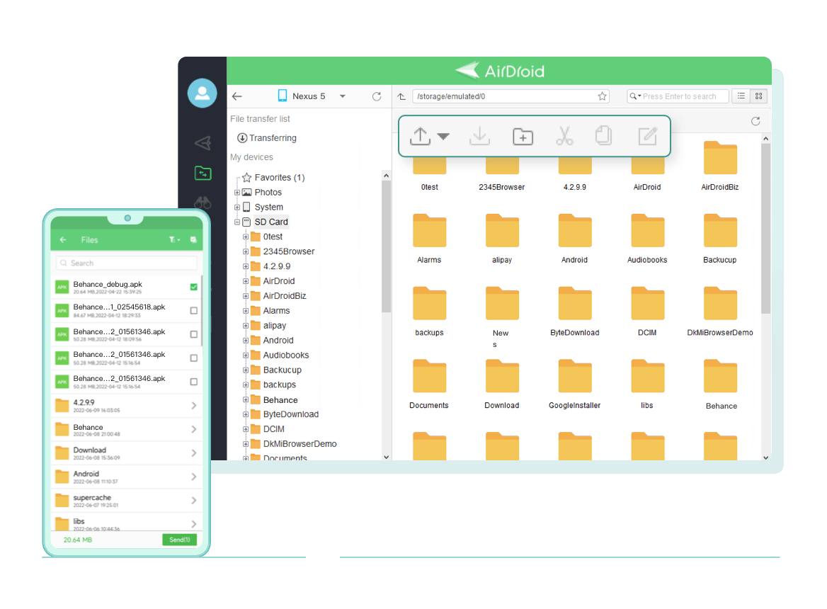 Thanks for installing AirDroid Personal!